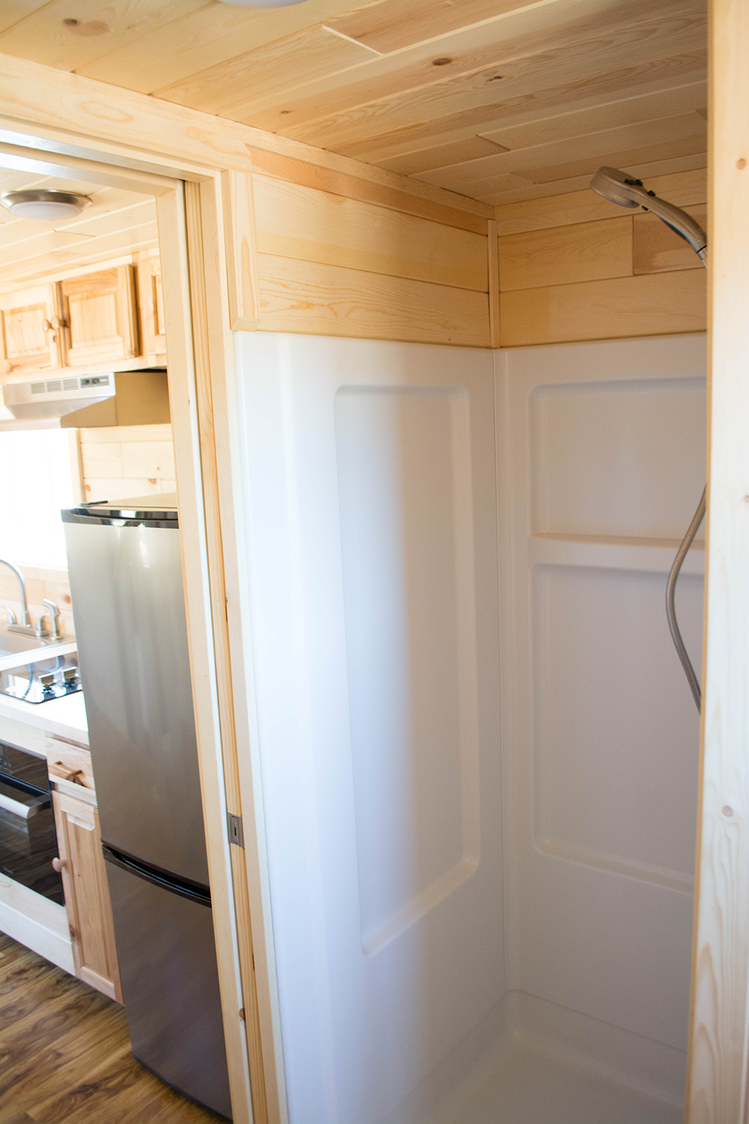 Contemporary Craftsman Tiny Home [ TINY HOUSE TOWN ]