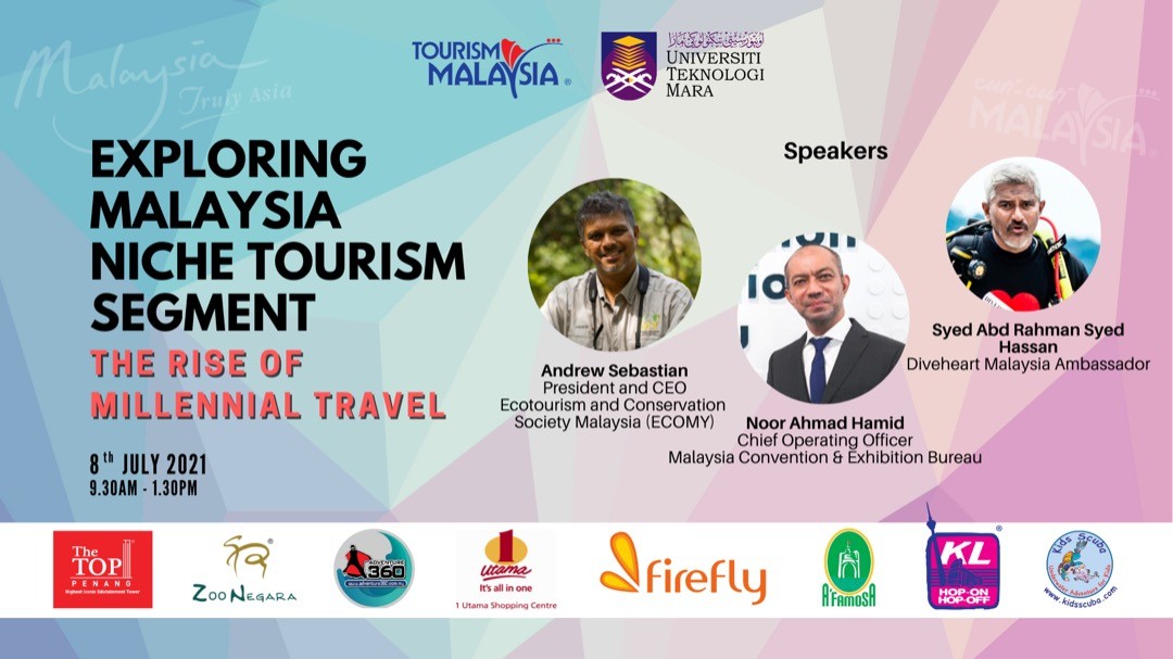 Pelancongan Kini - Malaysia (Malaysia - Tourism Now): Tourism Malaysia & UITM Go Virtual To ...