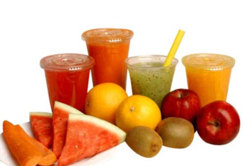 healthy drinks for cool summer: vegitable & fruits mixed juice receipe