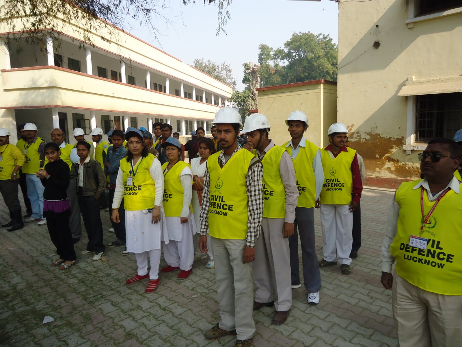 Civil Defence aims at saving life: CIVIL DEFENCE