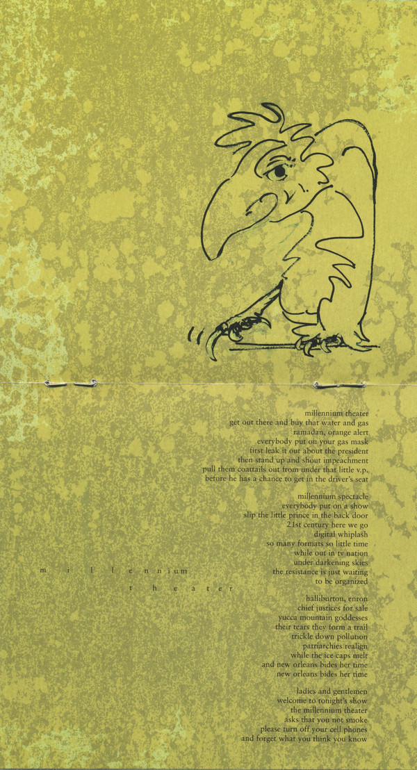 Encarte: Ani DiFranco - Reprieve - Encartes Pop