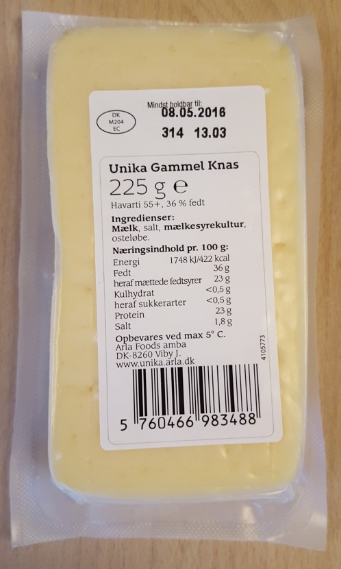 Hit med osten!: Arla Unika: Gammel Knas