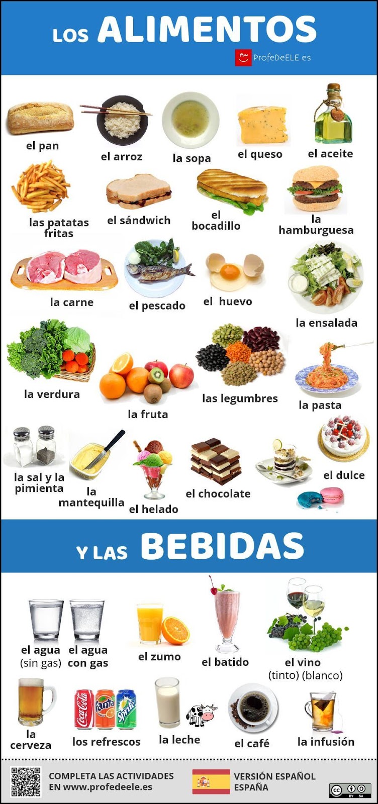 Español.es : Pedir en un restaurante