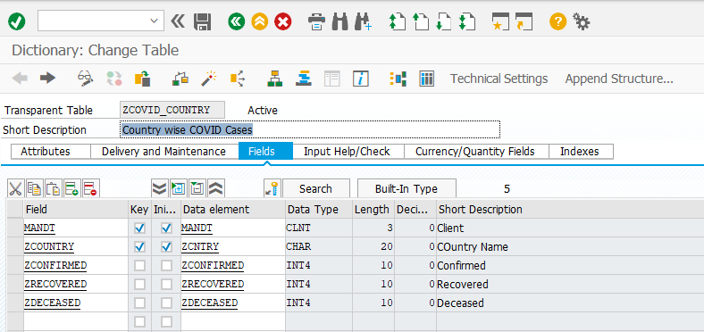 SAP ABAP Central: Create a Fiori application to perform CRUD operations ...