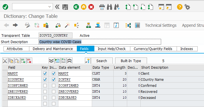 SAP ABAP Central: Create a Fiori application to perform CRUD operations with SAP Fiori Elements ...