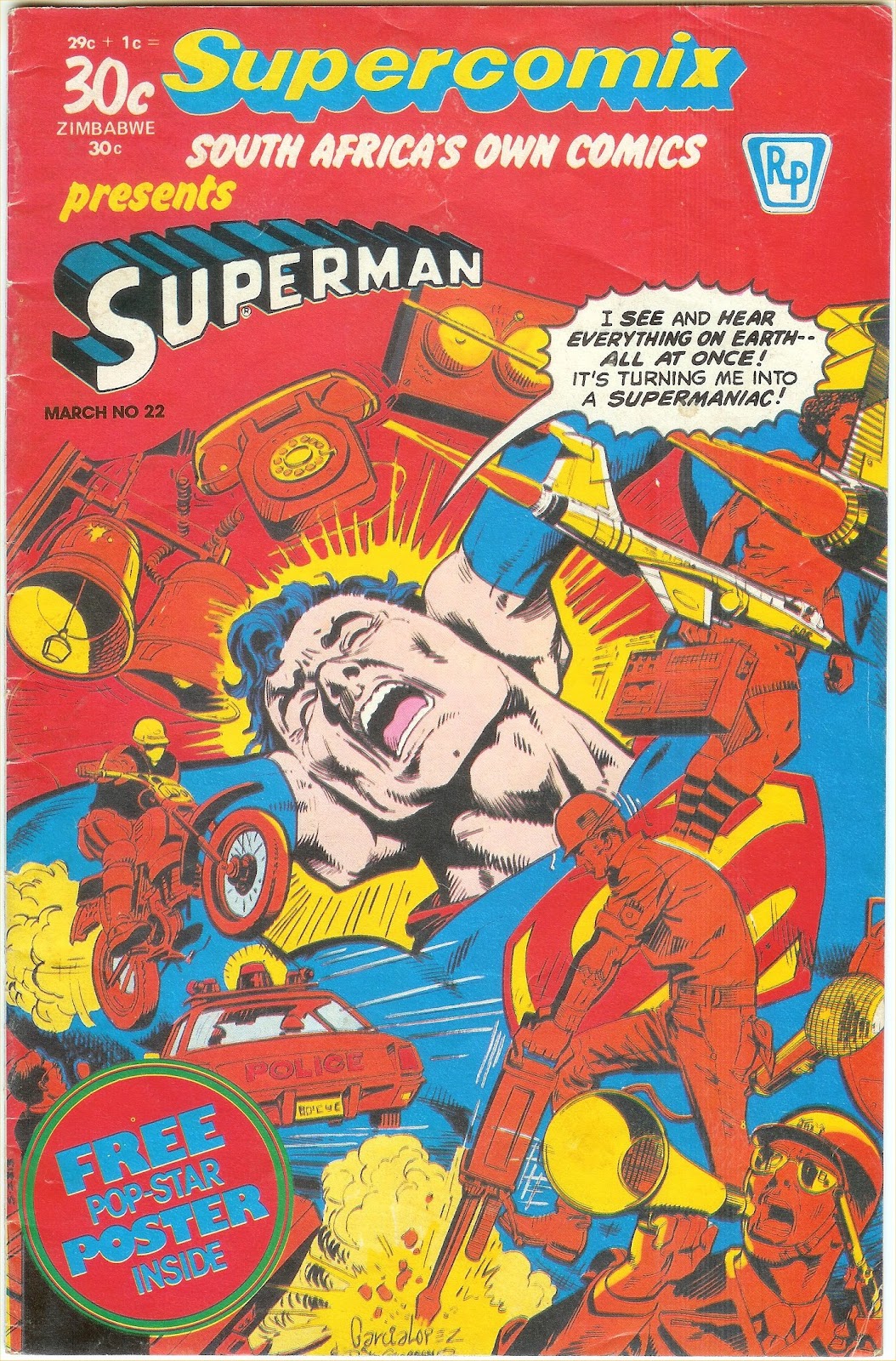 South African Comic Books: April 2012