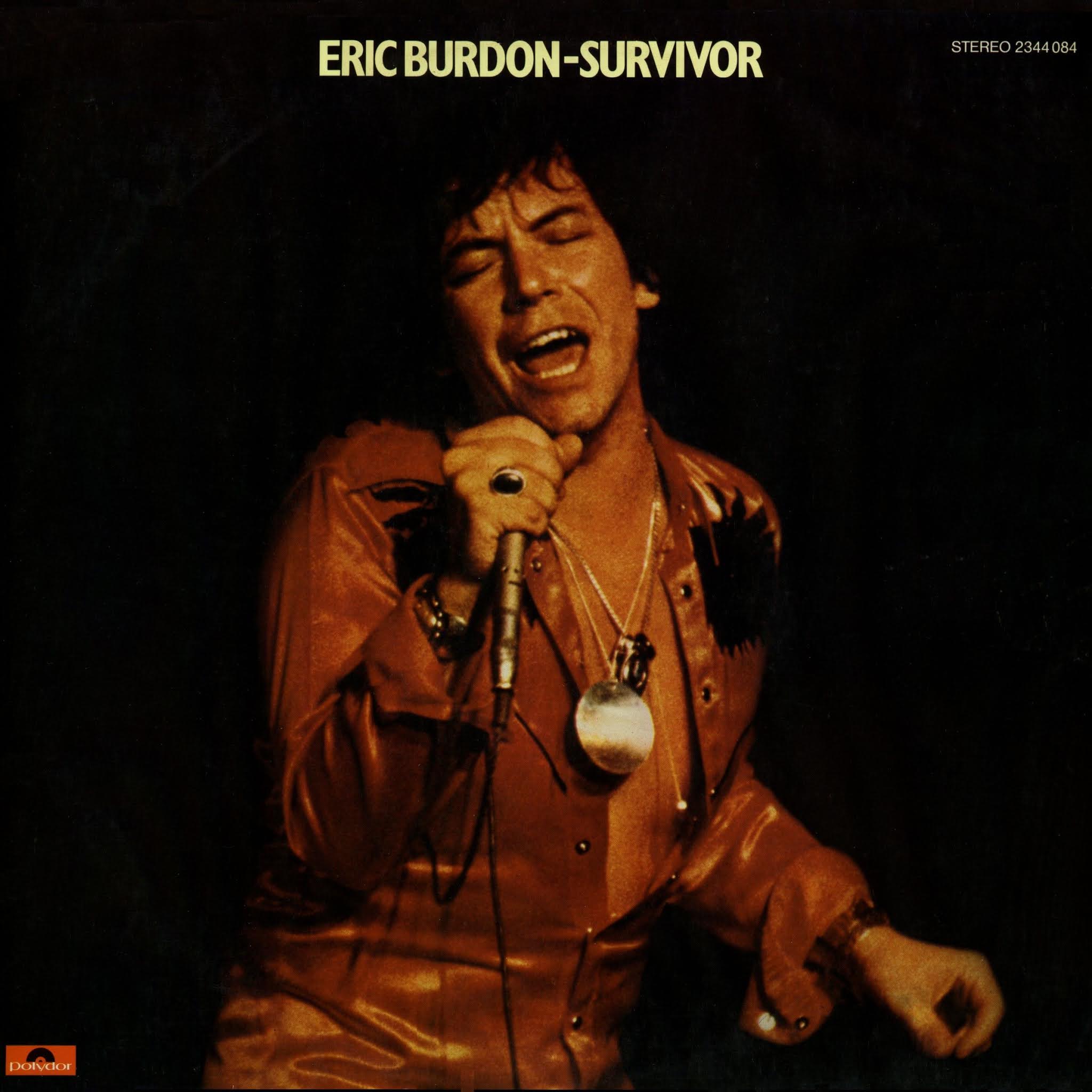 Classic Rock Covers Database: Eric Burdon - Survivor (1977)