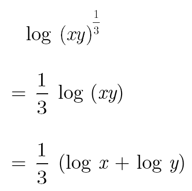 Logarithm: Miscellaneous Exercise