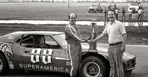 Midwest Racing Archives: 1975 - Reffner Takes Carter Classic