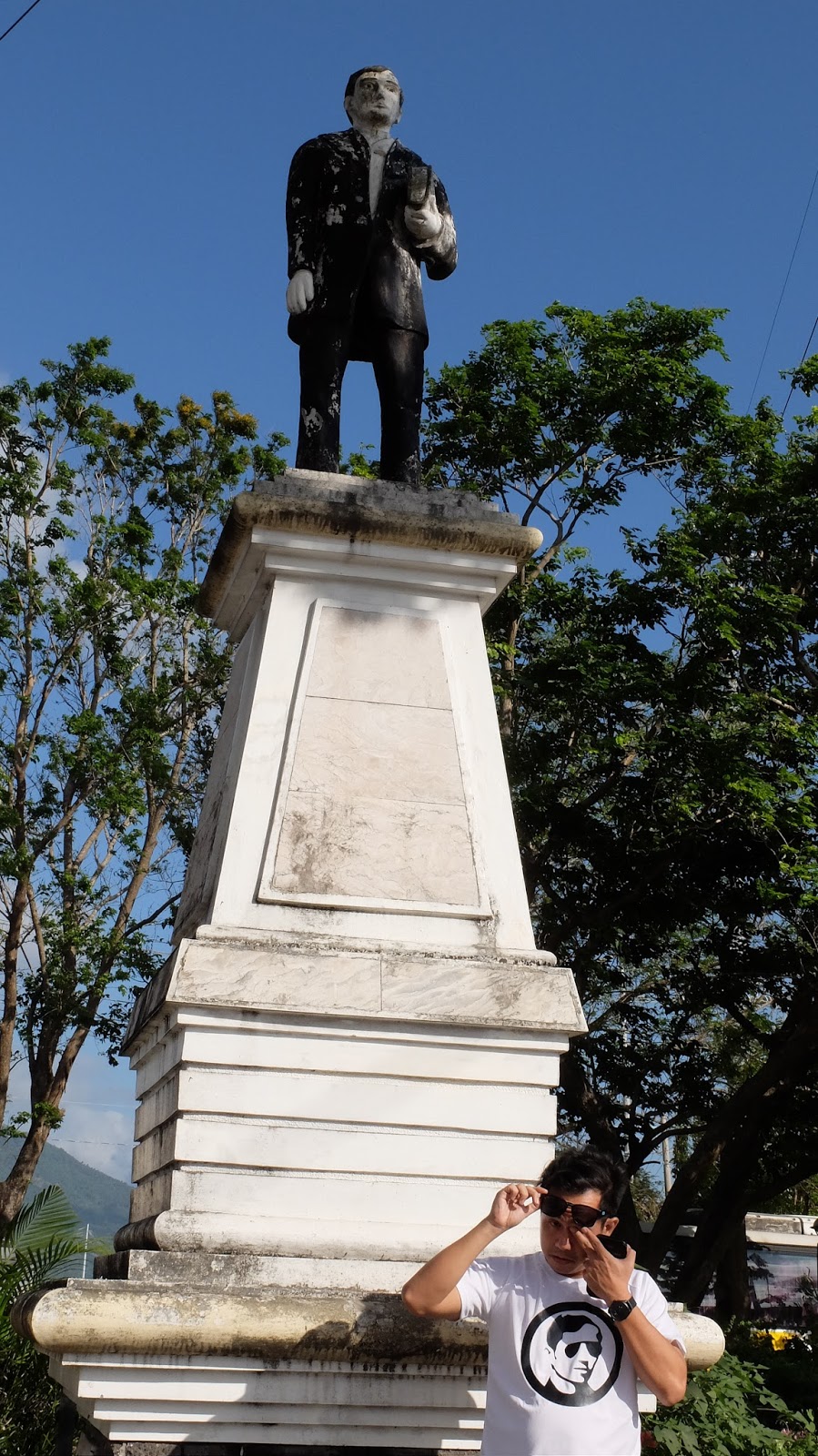 RIZAL IN SAN PABLO CITY, LAGUNA | DR. JOSE RIZAL MONUMENTS