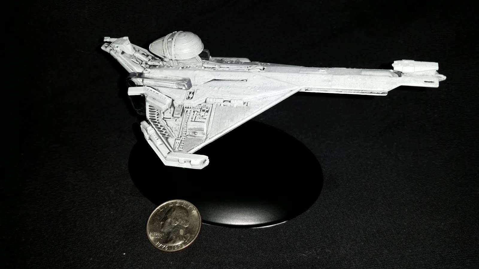 Deep Space Pat: EMvTW 142: Cleponji (Promellian Battle Cruiser)