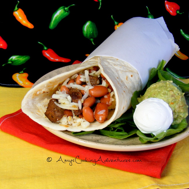 Chipotle Steak Burritos