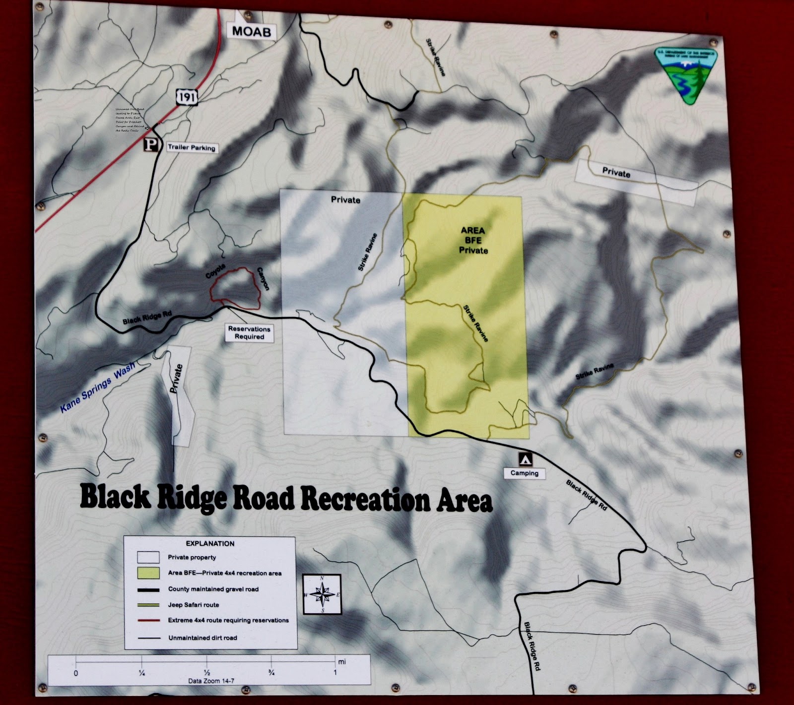 The Southwest Through Wide Brown Eyes: Rock Crawling Around Black Ridge.