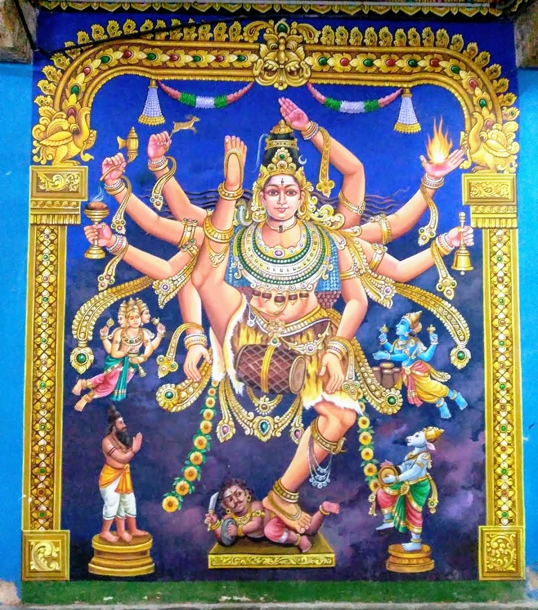 A Wandering Heritager: Thayumanavar Temple / Thaymanaswami Temple ...
