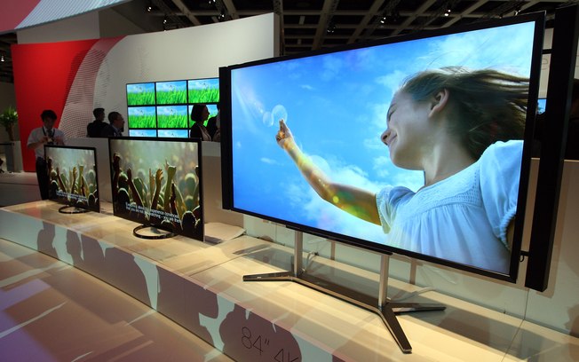 O blog do Tom: Sony e LG lançam TV de 84 polegadas