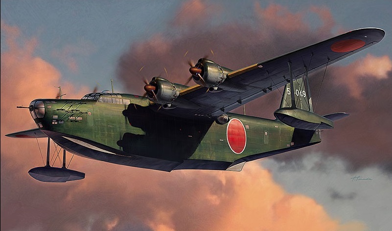 Full Frame: The Last Emily : Kanoya's Nishikawa H8K2 Type 2 Flying Boat
