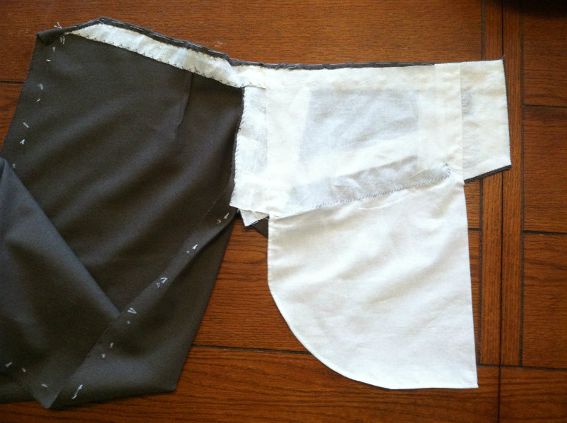 Victorian Tailoring: 1830s Broadfall Trousers: Pockets