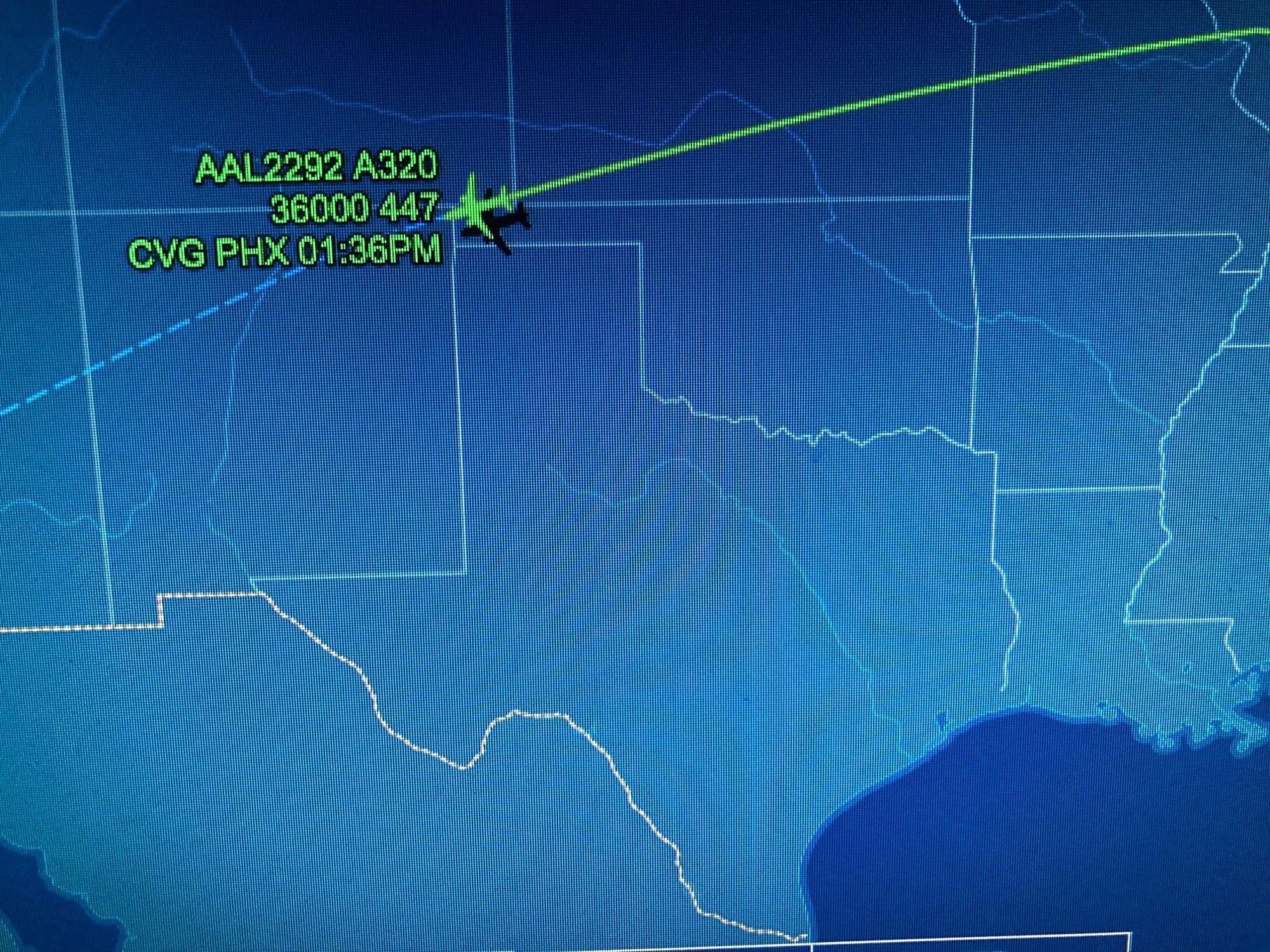 Black Horizon: UPDATED: Intercept: American Airlines Flight 2292 ...