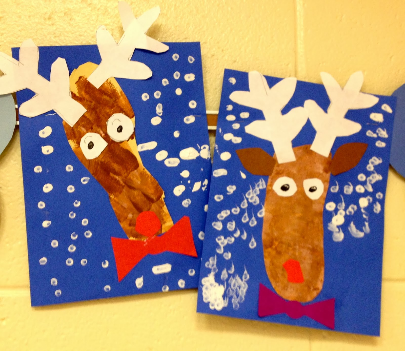 Art with Mr. Giannetto: Kindergarten: Reindeer