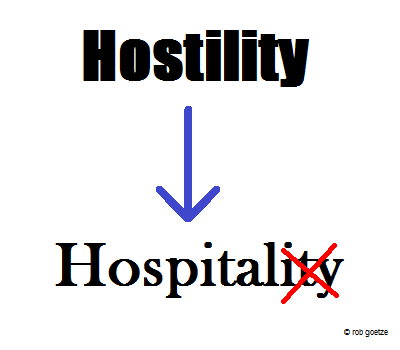 with arms wide open: [some thoughts about hospitality]
