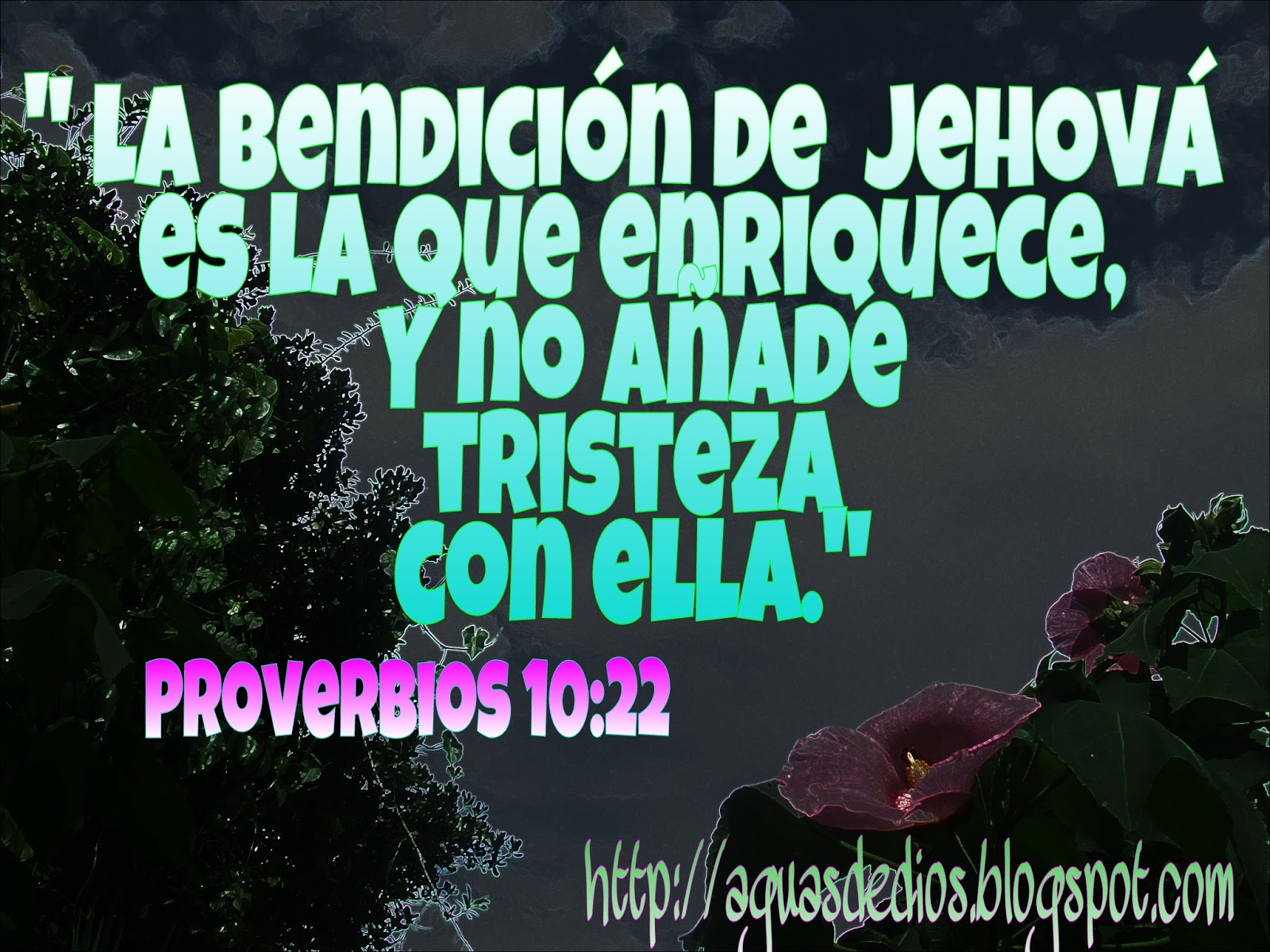 Compartamos la Palabra de Elohim: La bendición de Jehová es la que ... Compartamos la Palabra de Elohim: La bendición de Jehová es la que ...