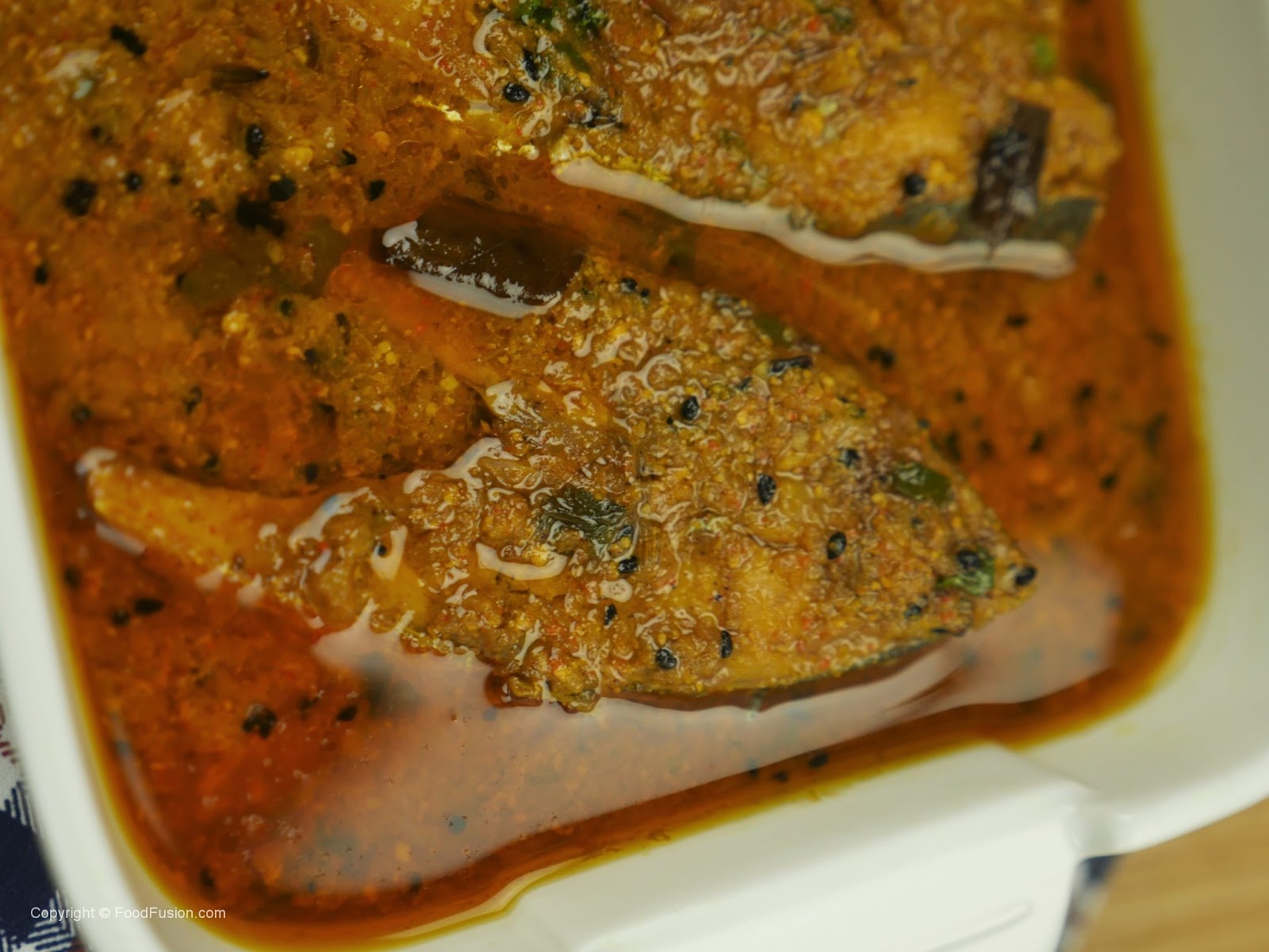 RECIPES: FISH SALAN
