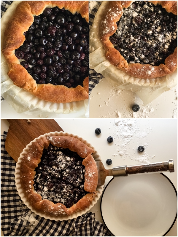 CUT and DRY : Blueberries!