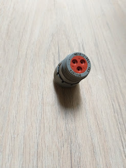 RUEDA: 186-3735 / 8T-8729 PIN CONECTOR - ORIGINAL CATERPILLAR - 1863735 ...