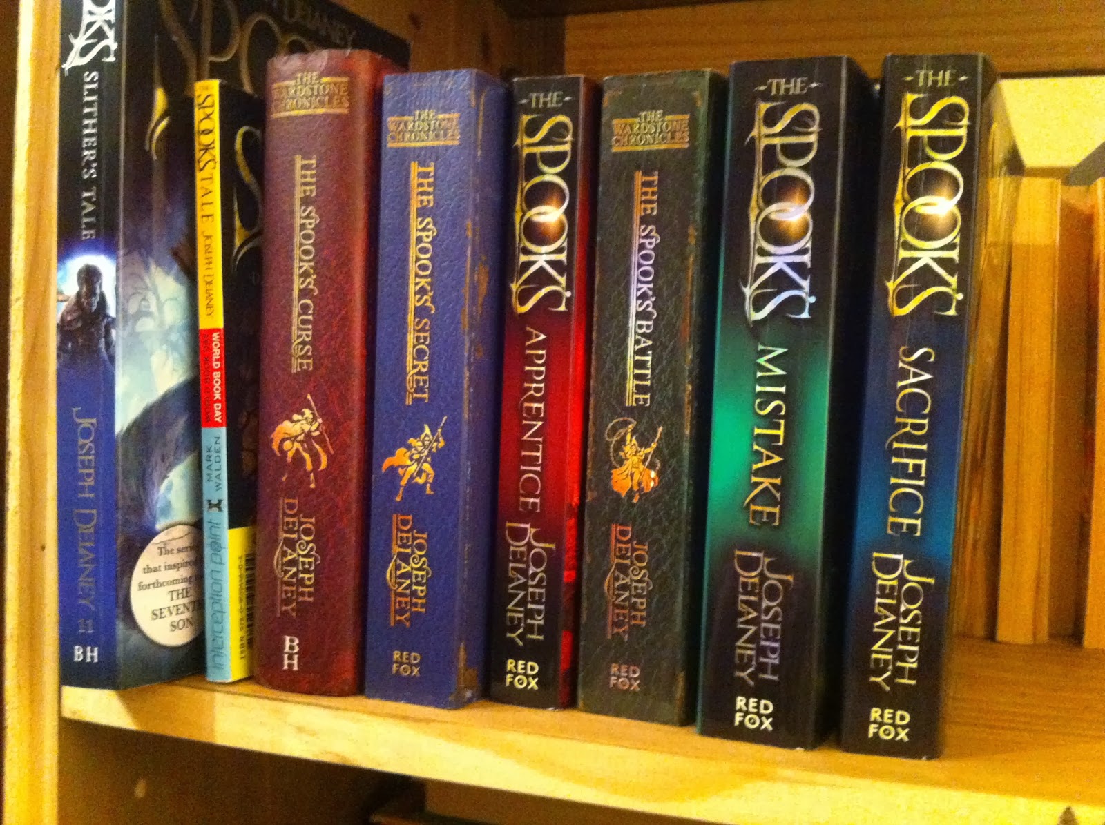 Edel's Book ,Beauty, Life Blog.: The Spook's Revenge by Joseph Delaney ...