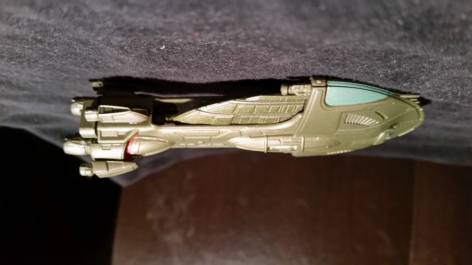 Deep Space Pat: EMvTW 115: Tellarite Cruiser (Pralim Class)