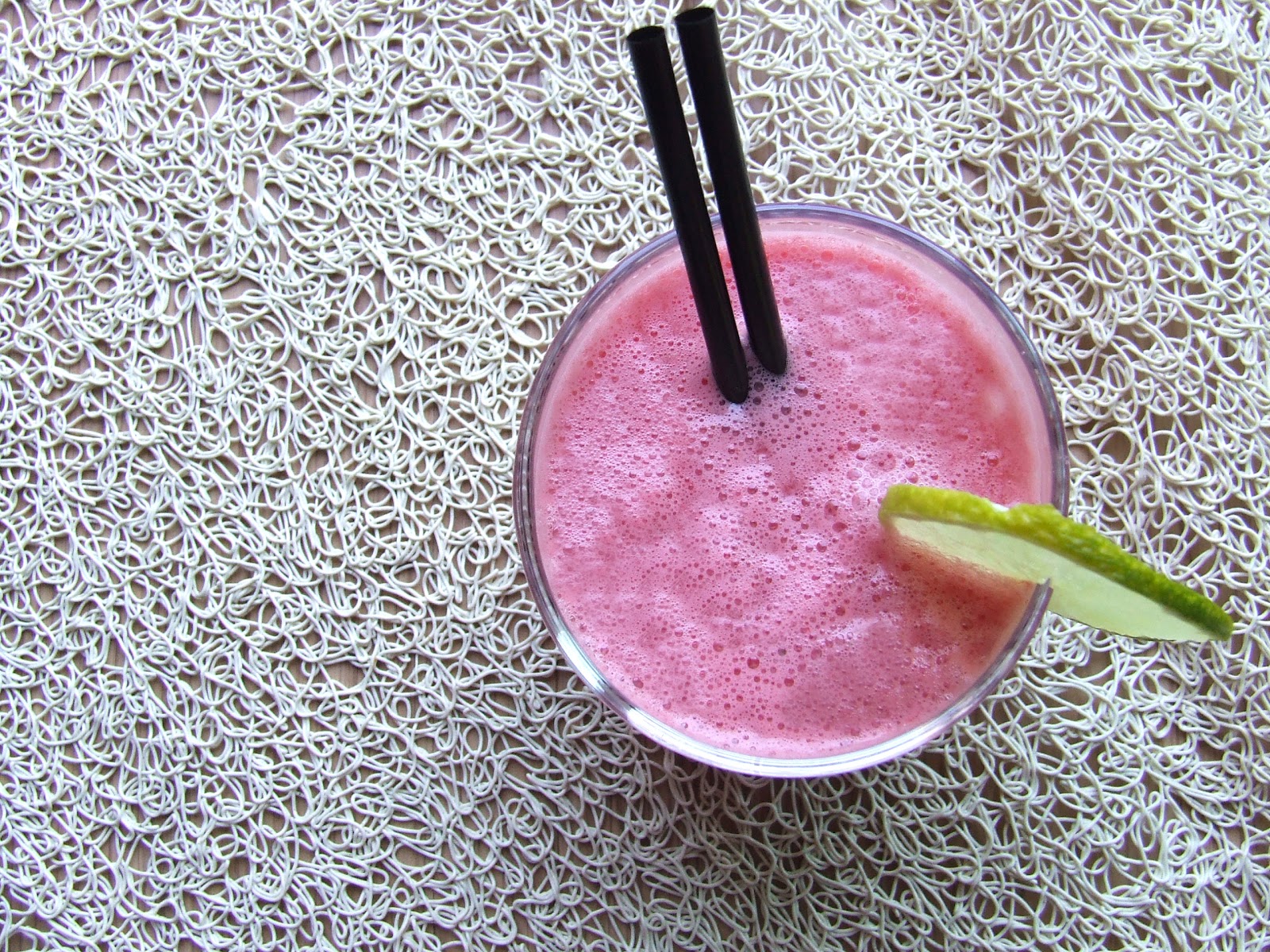 Marmita: Sumo de melancia e lima