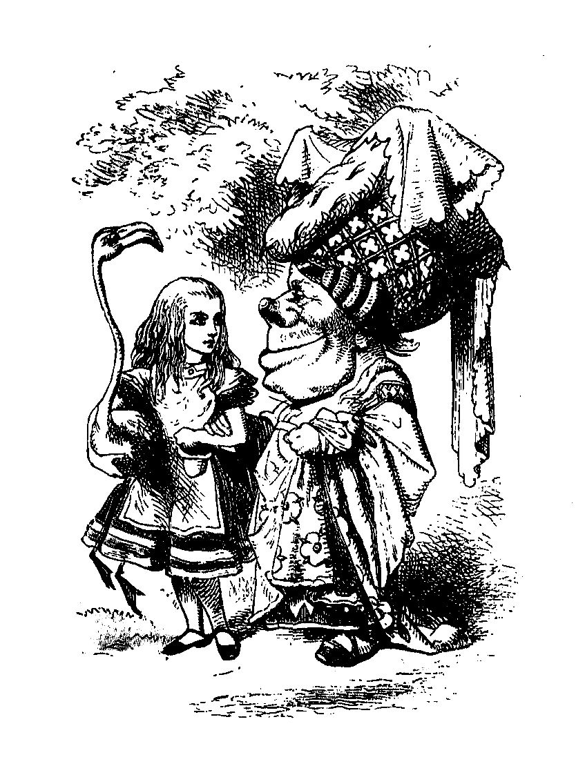 Digital Stamp Design: Free Alice in Wonderland Digital Stamp: Alice ...