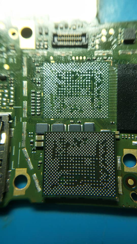 Klinik Hp Solutions: Redmi 5a Riva Ganti Ic Emmc