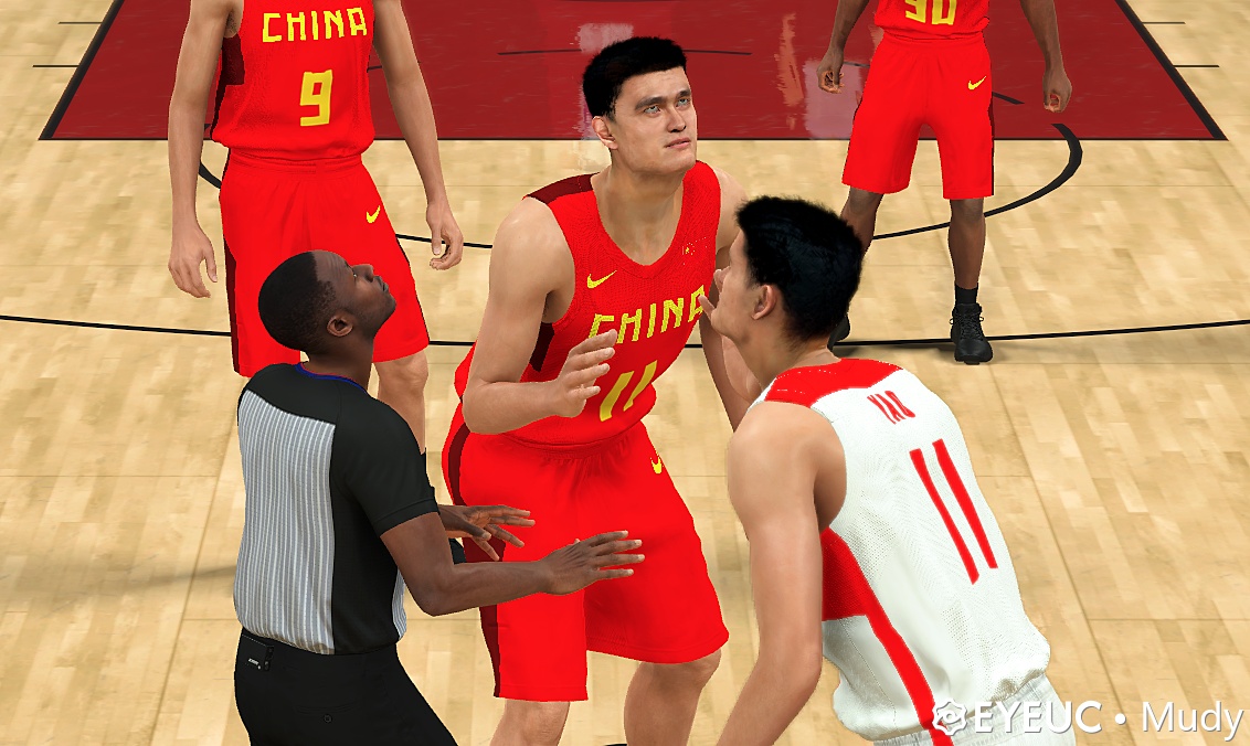 NBA 2K21 2012 Chinese Men's Basketball Olympic Jersey by Mudy ...