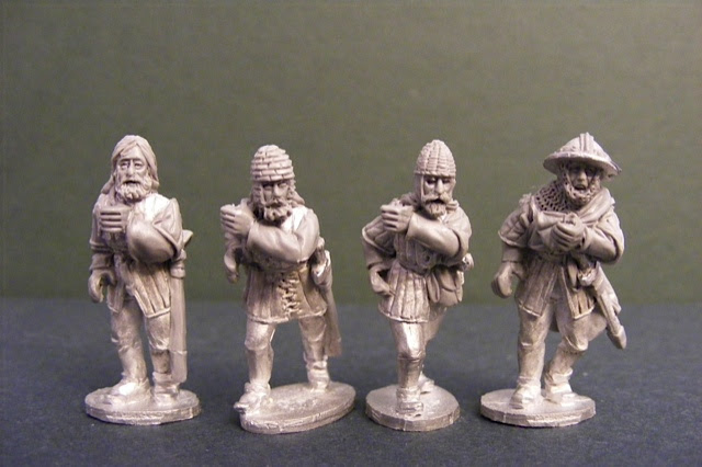 Wargame News and Terrain: Claymore Castings: Stunning Scottish Medieval ...