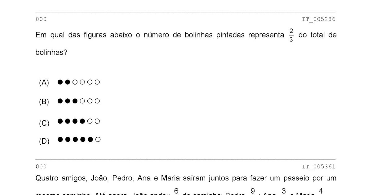 Simulado Saeb 9 Ano 2023 - FDPLEARN