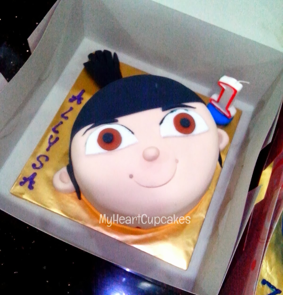 MyHeartCupcakes: Cartoon Character Cakes