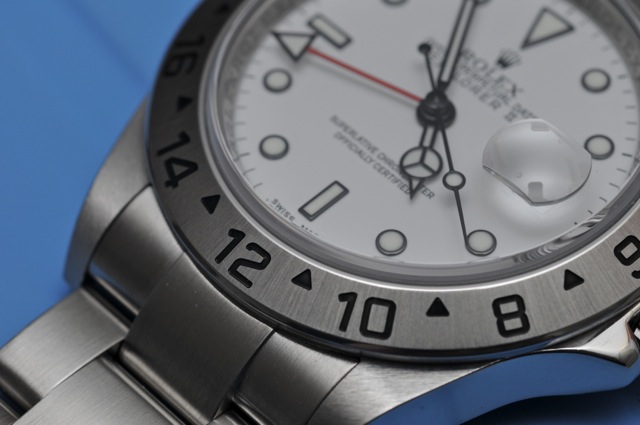 HOROLOGY CRAZY: Rolex Explorer II review ... well sort off.....