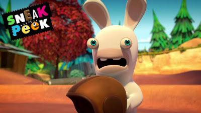 NickALive!: Sneak-Peek From New "Rabbids: Invasion" Episode "Rabbid ...