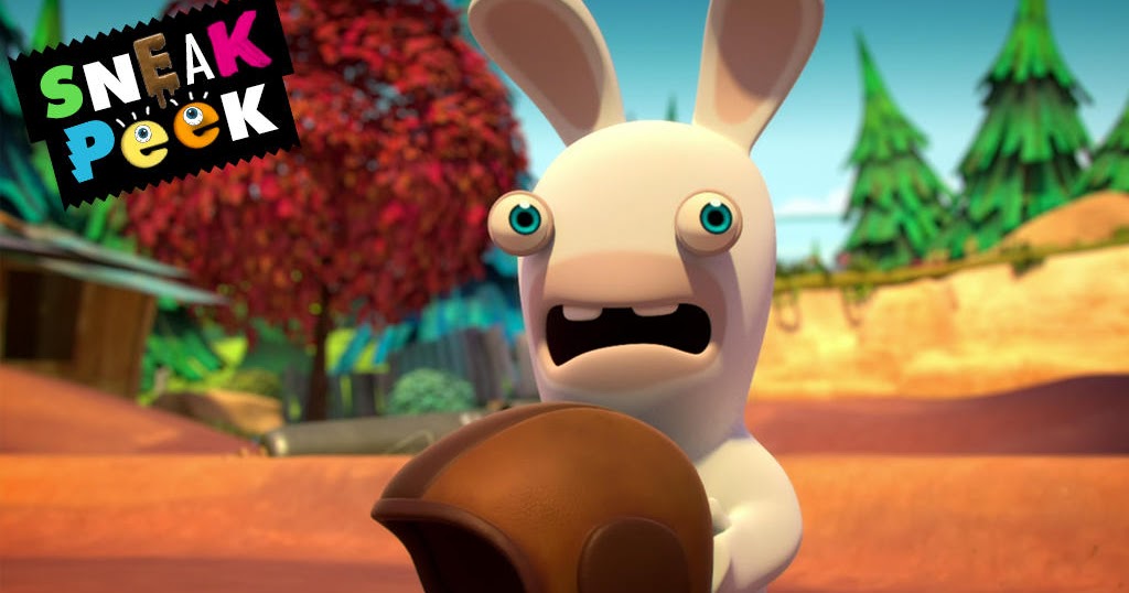 NickALive!: Sneak-Peek From New "Rabbids: Invasion" Episode "Rabbid ...