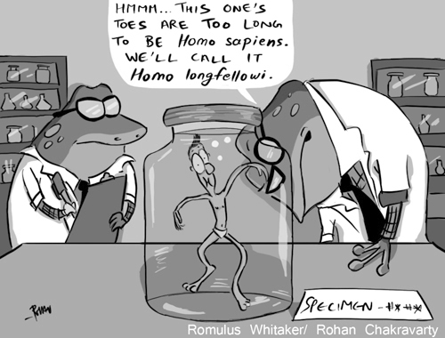 Green Humour: Oh, Taxonomy!