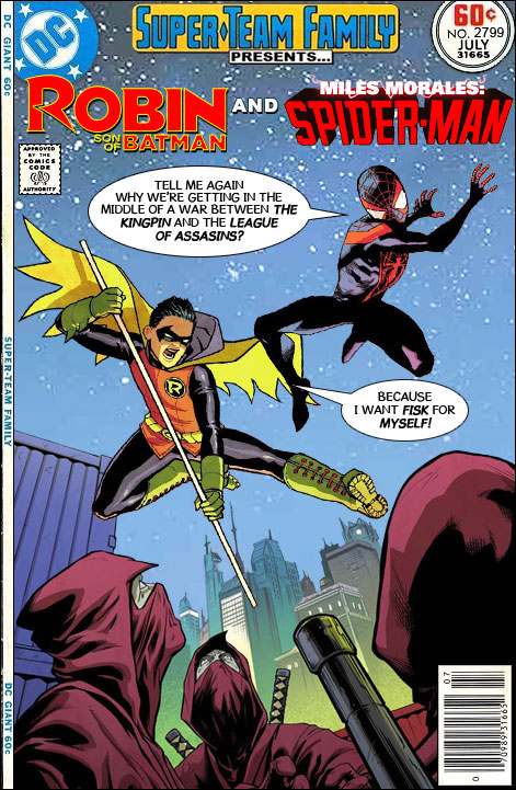 Robin Vs Spiderman