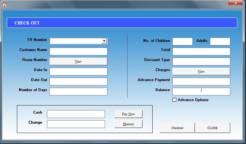 Source Code Hotel Billing Reservation System Avisa Koding