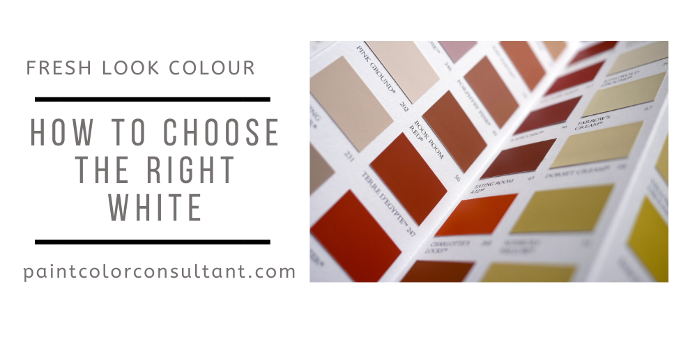 How to Choose the Right White Paint Color for your Home