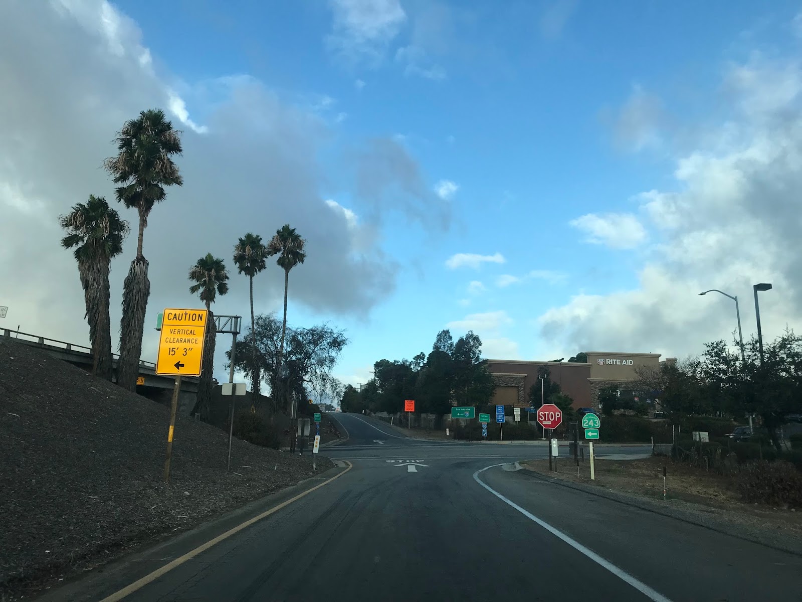 California State Route 243