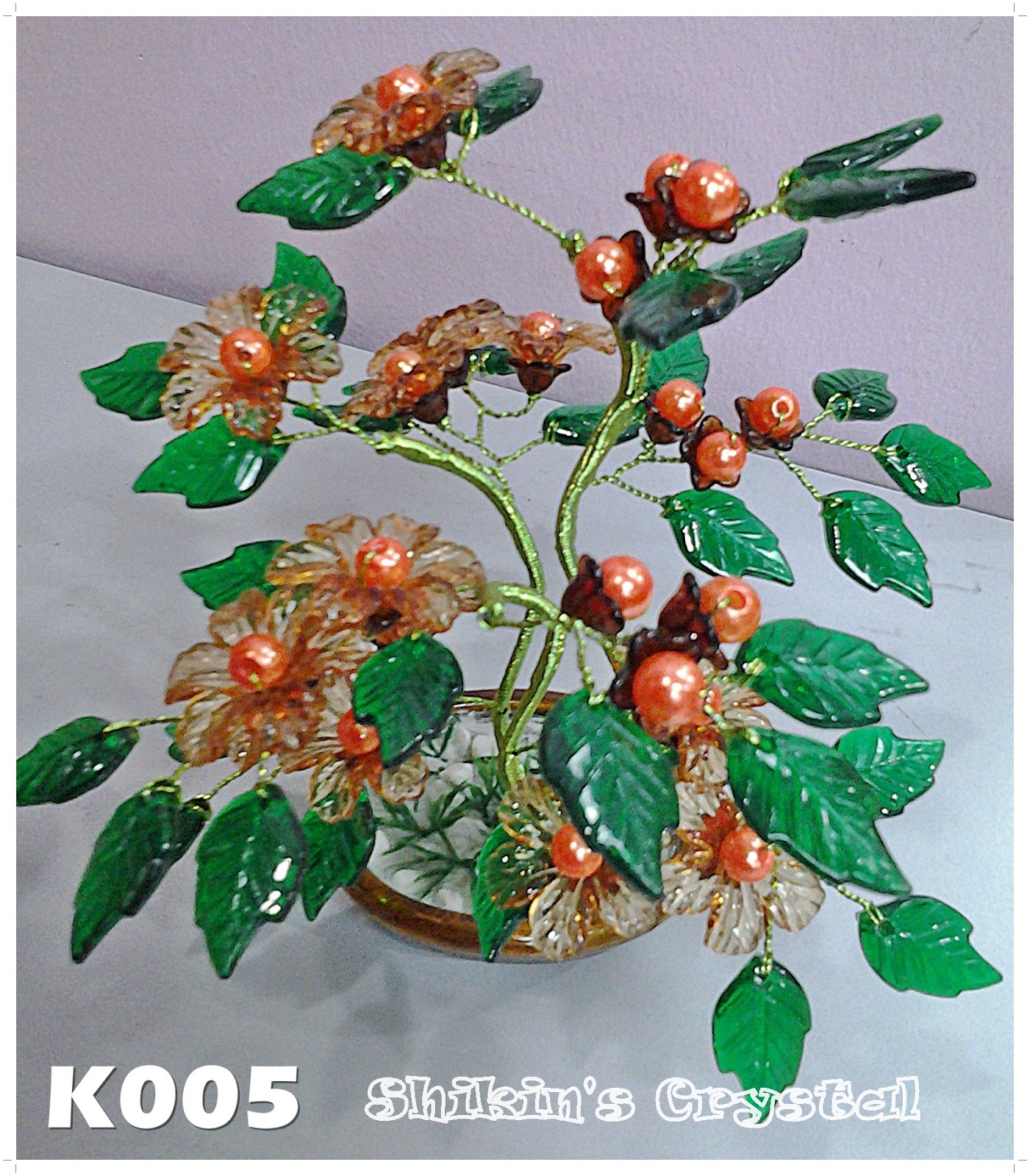 ISTIMEWA UNTUK PEMINAT-PEMINAT POKOK BUNGA KRISTAL