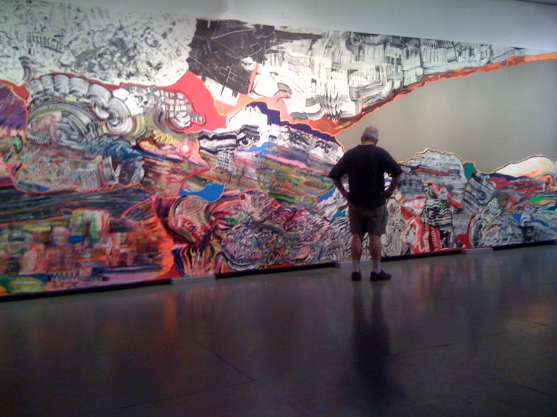 VIVENCIAS PLÁSTICAS: LUIS FELIPE NOÉ (1933) / ¿ME HAN ENCONTRADO?