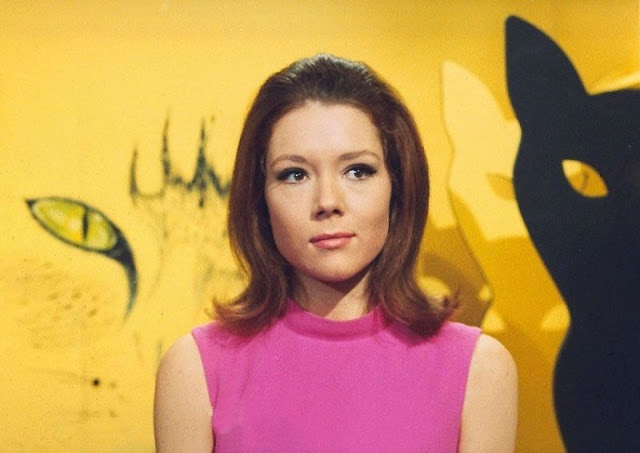 35 Beautiful Photos of Diana Rigg in the 1960s and ‘70s ~ Vintage Everyday