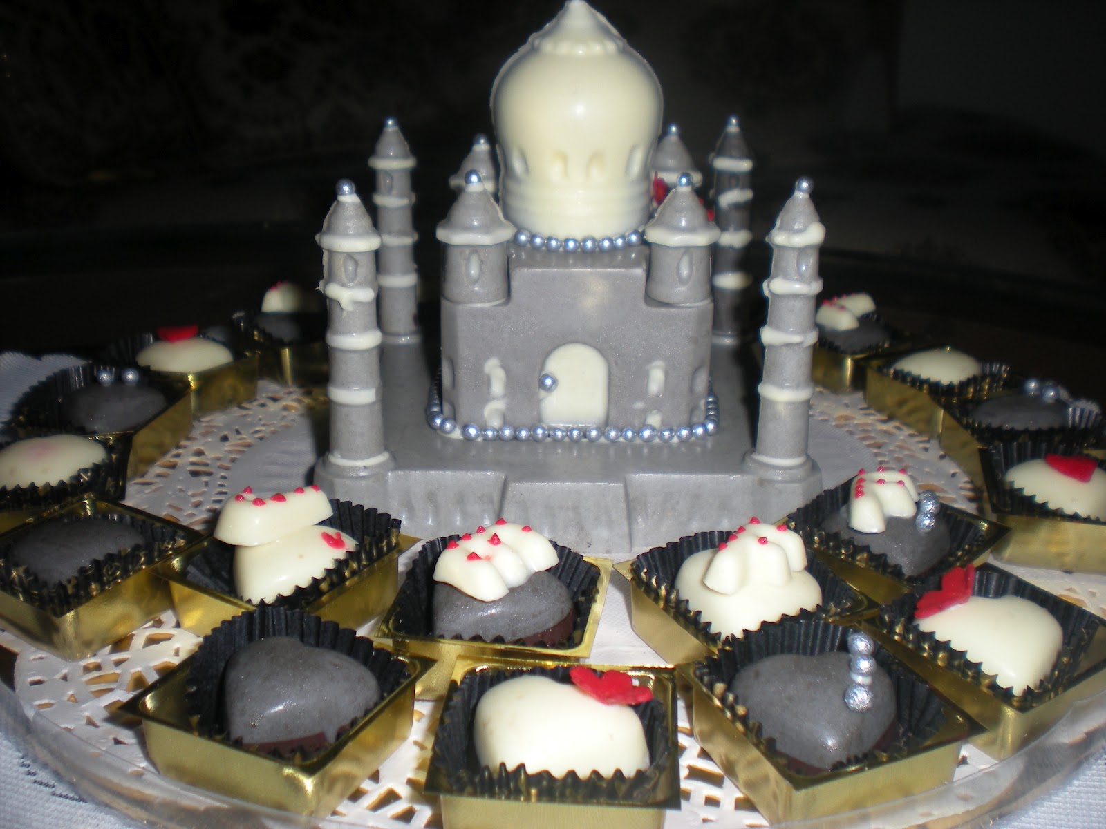 Asnie Homemade Chocolate: COKLAT TAJ MAHAL