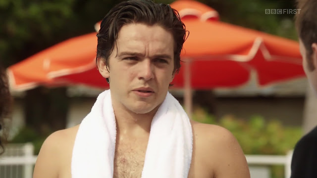 ausCAPS: Luke Allen-Gale shirtless in Death In Paradise 1-02 "Wicked ...
